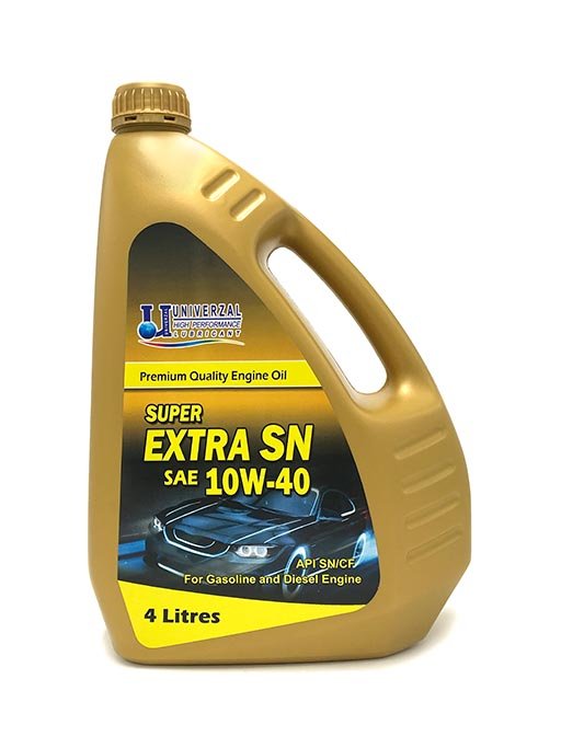 SUPER EXTRA SN 10W-40 – Univerzal Lubricants